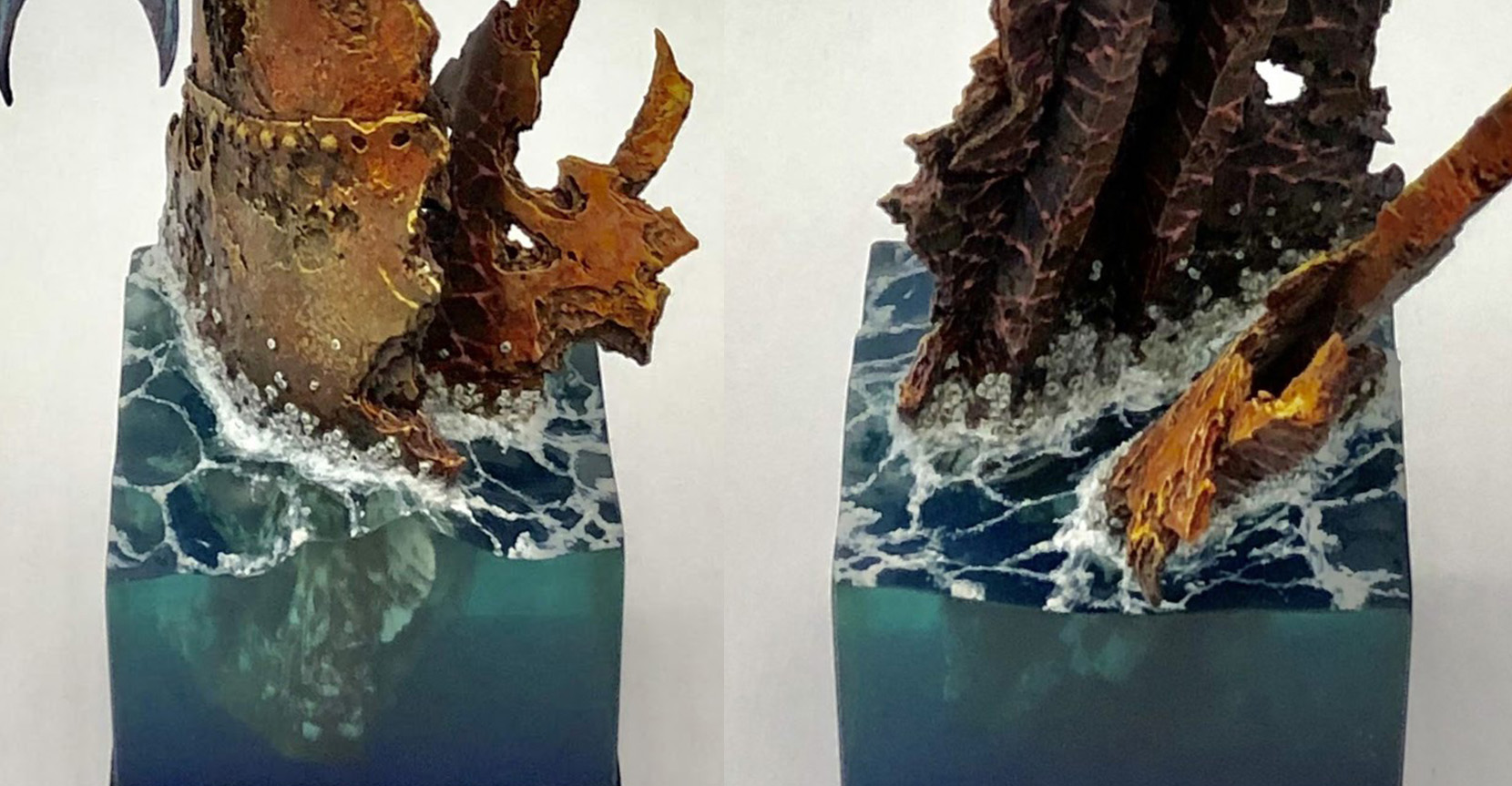 Mermaid – Part 1 – Building the Water – Light Miniatures